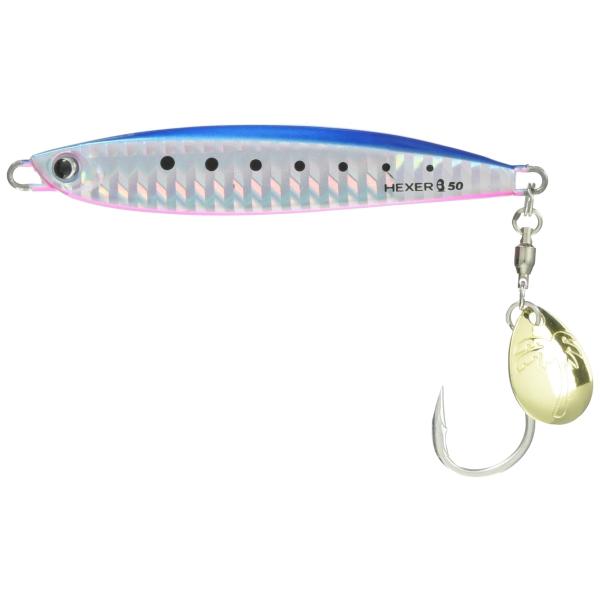 【商品概要】Size:77mmWeight:50g部門名: ユニセックス大人【商品説明】【商品詳細】ブランド：パームス(Palms)商品種別：スポーツ＆アウトドア商品名：パームス(Palms) ヘキサーB HB-50 H-410UVブルーピ...