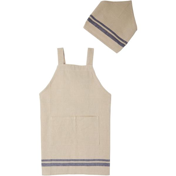 【商品概要】キッズサイズの可愛いエプロンです。かぶって着られるゴムタイプです。三角巾付きで学校の調理実習にもぴったりです。【商品説明】【商品詳細】ブランド：フレンズヒル(Friendshill)商品種別：ホーム＆キッチン商品名：フレンズヒル...