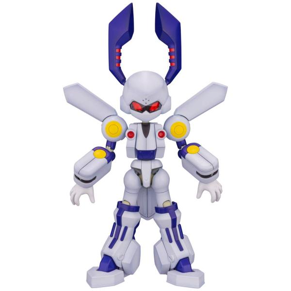 【商品概要】(C) Imagineer Co., Ltd.各部シルエットの再現は勿論の事、特徴的なギミックである「レクリスモード」へのメダチェンジが可能です。右腕ソード「フォーバイス」左腕ハンマー「インテンスビート」は差し替えで展開を再現、...