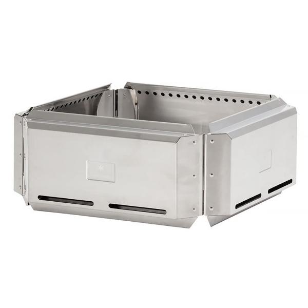 【商品概要】材質：本体/ステンレス、収納ケース/ポリエステルサイズ：475×475×90（h）mm収納ケースサイズ：195×395×180（h）mmセット内容：本体、収納ケース重量：4.8kg【商品説明】【商品詳細】ブランド：Snow Pe...