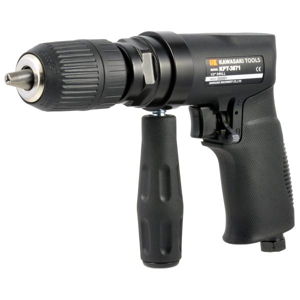 【商品概要】【商品説明】【商品詳細】ブランド：Kawasaki Air Tools商品種別：DIY・工具・ガーデン商品名：Kawasaki 1/2" エアードリル KPT-3871商品番号：KPT-3871【当店からの連絡】