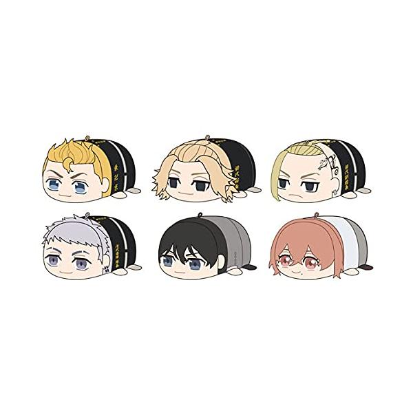 【商品概要】（C）和久井健・講談社／アニメ「東京リベンジャーズ」製作委員会全6種・1BOX＝6個入り【サイズ】全長約80mm【素材】ポリエステル【商品説明】【商品詳細】ブランド：マックスリミテッド(Max Limited)商品種別：文房具・...