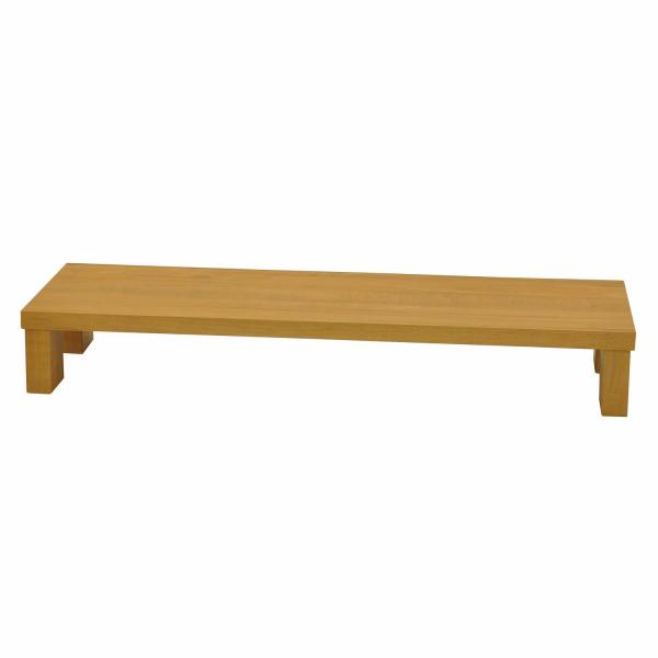 【商品概要】商品サイズ(約):幅60x奥行20x高さ8.6cm耐荷重(約):10kg材質:プリント紙化粧繊維板生産国:タイ組立:お客様組立品【商品説明】【商品詳細】ブランド：エイアイテック(AITECH)商品種別：文房具・オフィス用品商品名...