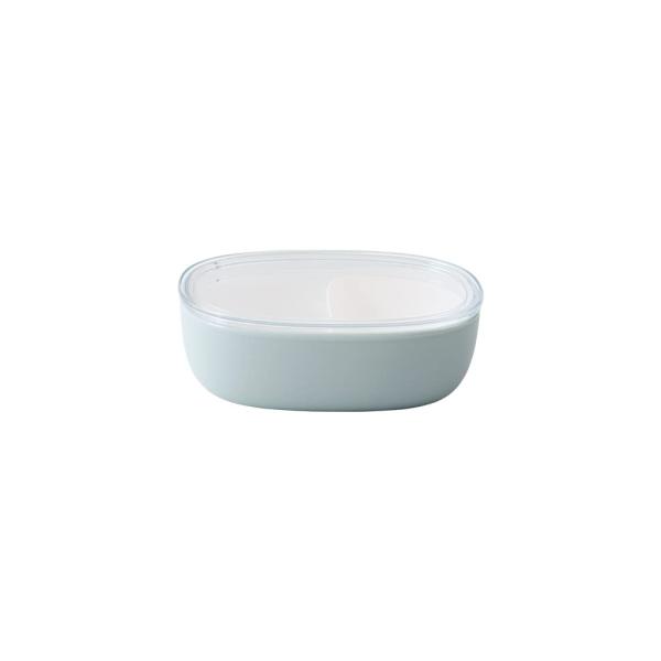 【商品概要】[セット] W140 x D100 x H50 mm / 300 ml / 約150 g[ボウル] W140 x D100 x H45 mm / 380 ml / 約72 g[蓋] W140 x D100 x H13 mm / ...