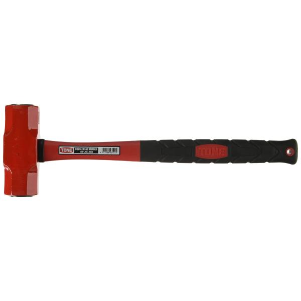 【商品概要】レッド/ブラック先端：5ポンド全長：450mm質量：2700g【商品説明】【商品詳細】ブランド：トネ(TONE)商品種別：DIY・工具・ガーデン商品名：トネ(TONE) 両口ハンマー BHAD-50 レッド/ブラック 5lb製造...