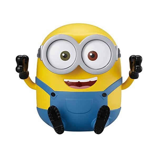 【商品概要】Minions: Rise of Gru (c) Universal City Studios LLC. All Rights Reserved.単3形アルカリ乾電池3本使用(電池は別売です。)誤飲防止のため、電池ケース蓋に「ネ...