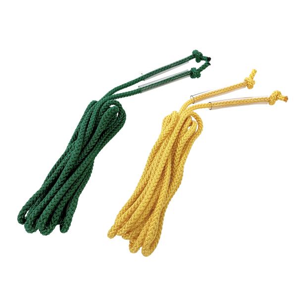 【商品概要】●2本1組（緑/黄）●重さ350g●全長3.65m●ポリエステル8mm●グリップ部ビニールチューブ付【商品説明】【商品詳細】ブランド：トーエイライト(TOEI LIGHT)商品種別：スポーツ＆アウトドア商品名：トーエイライト カ...
