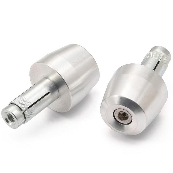 【商品概要】【用途】バイク用 ハンドルバーエンド【仕様1】汎用タイプ:ハンドル内径Φ14-19mm用【仕様2】転倒の際に取付ボルトが破損しにくいデザイン【仕様3】デイトナ レーザ-マーキング入り【仕様4】全長:26.5mm、外径:Φ30、片...