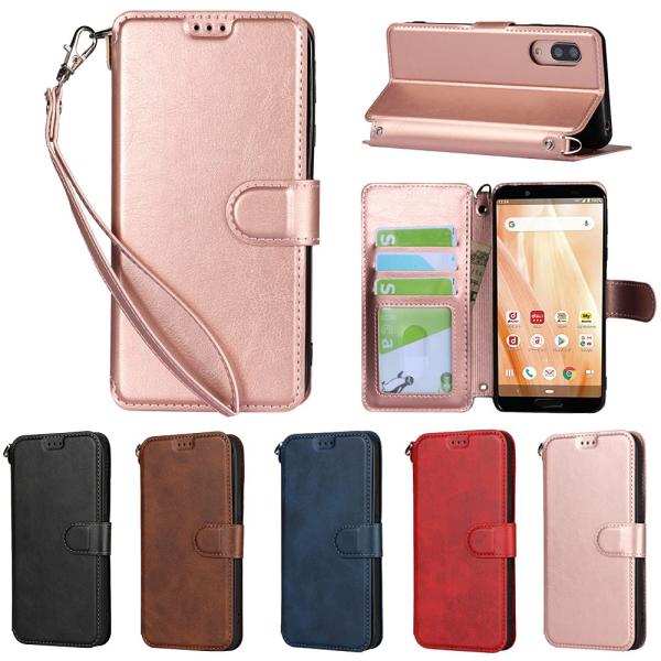 【商品概要】(1) 【対応機種】for Aquos Sense3 / Sense 3 Lite(2)【上質な素材】 外部は上質な合皮レザー素材を採用しており、放熱性が良く、傷や埃を防ぐことができます。耐熱性と柔軟性を誇るPUレザーから作られ...