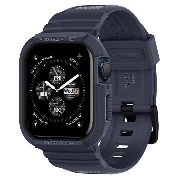 【商品概要】【対応機種】Galaxy Watch FE/5/4 (40mm)のみ対応しております。以外のモデルとサイズには対応しておりませんので、購入の前にお使いの機種を必ずご確認ください。【完全な保護を実現する一体型ケース＆バンド】ケース...