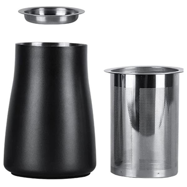 【商品概要】【スリーピース コーヒー シフター】このコーヒー シフターには、ガラス/原色/黒の 3 ピース セットがあります。304 ステンレス鋼、環境に優しく、耐久性があり、防食性があり、高シリカ ガラスで、透明で不純物がありません。フィ...
