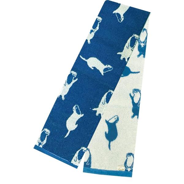 【商品概要】接触冷感の使い勝手の良いタオル。タオルサイズ：Ｗ16cm×Ｌ90cm気持ちいい速乾性とさらっと通気性。ボックスパッケージで夏のギフトに最適です。接触冷感Q-max値0.26以上、日本製、今治タオル。梱包サイズ：約210×120×...