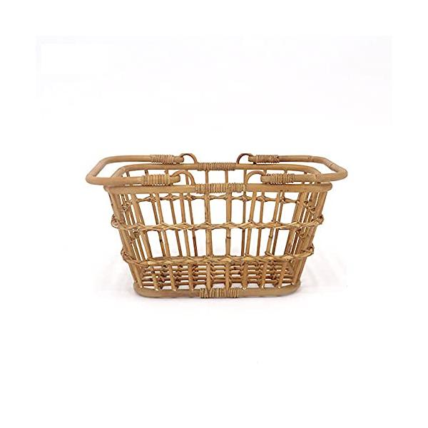 【商品概要】【すべて天然素材で作り上げたこだわりの逸品】手仕事で丁寧に編み上げられており1つ1つ微妙に異なる表情も魅力のバスケットです。すべて天然素材で作られているため、使い込むにつれ色艶が増し、きれいな飴色に変化していきます。経年変化もラ...
