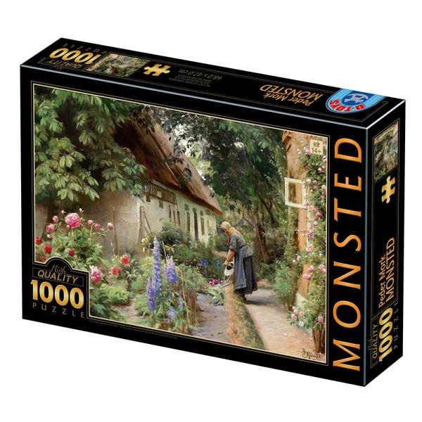 【商品概要】ピース数:　1000ピース完成サイズ:　47 × 68 cm対応フレーム:　F475685糊は入っていませんMade in Romania【商品説明】【商品詳細】ブランド：D-Toys商品種別：おもちゃ商品名：1000ピース ジ...