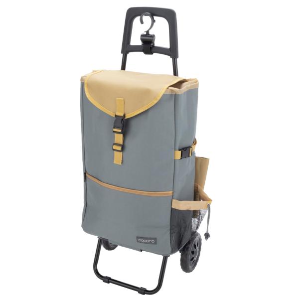 【商品概要】サイズ：(キャリー使用時)W365×D280×H930mm (バッグ)W365×D195×H560mm (カート)高さ930mmサイズ：(イス使用時)W365×D515×H930mm (座面高さ)395mm (座面寸法)W270...