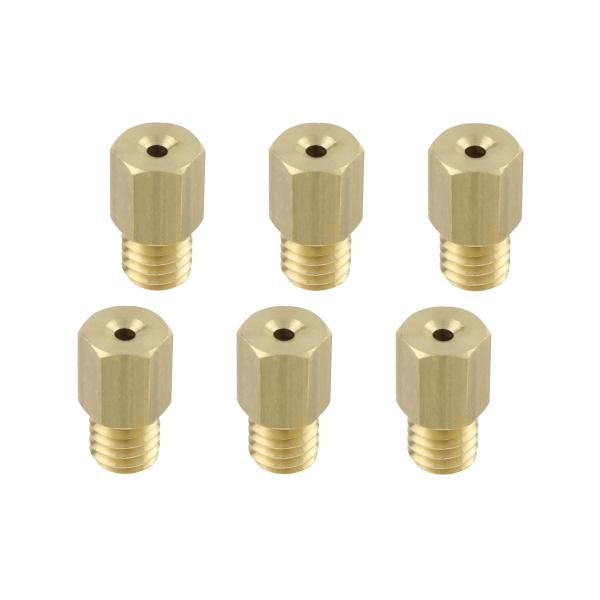 【商品概要】#130#132.5#135#137.5#140#142.5　　各1コ入り（6ｐｃｓ）【タイプ】（6X11.5）ミクニ（六角大）専用ケース付き日本製【適合】　VM20/26 | TV26 | フラット24【商品説明】【商品詳細】...