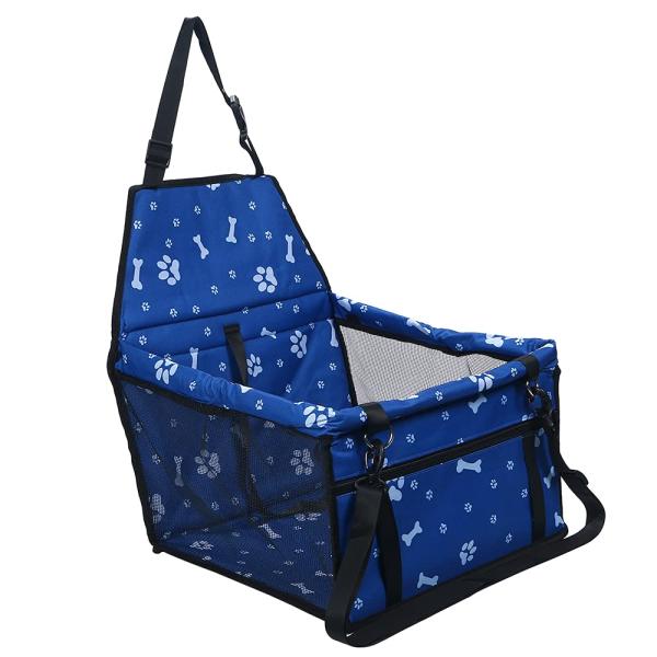 【商品概要】【商品仕様】サイズ：40cm×30cm×25cm 素材：オックスフォードクロス 全車種・15キロ以下のペットに対応可能な汎用品になります。ヘッドレスト固定ベルトは長さ調節が可能な為、ペットが外を見通せる高さに合わせる事も出来ます...