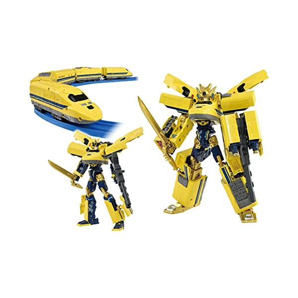 【商品概要】電池は使用しません生産国:ベトナム梱包サイズ:6×42×29cm素材:プラスチック【商品説明】【商品詳細】ブランド：タカラトミー(TAKARA TOMY)商品種別：おもちゃ商品名：タカラトミー 『 プラレール 新幹線変形ロボ シ...