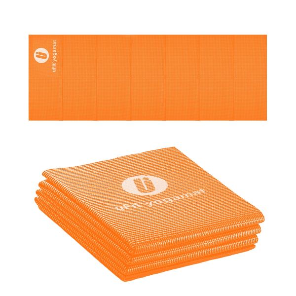 【商品概要】【折りたたんで持ち運べるコンパクトさ】uFit Yoga Matは、折りたたんで持ち運べるコンパクトで女性に嬉しいヨガマットです。折りたたんだときのサイズは、縦24cm、横30.5cm、高さ5.6cmです（※厚さ4mmの場合）。...