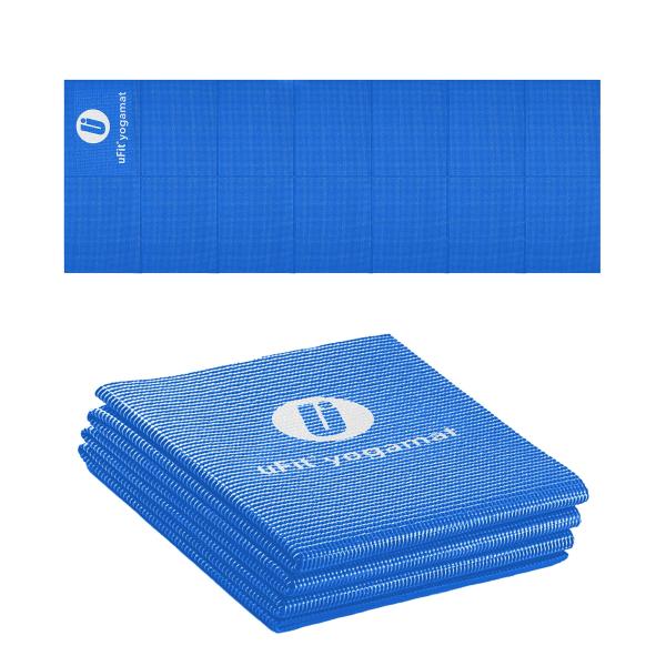 【商品概要】【折りたたんで持ち運べるコンパクトさ】uFit Yoga Matは、折りたたんで持ち運べるコンパクトで女性に嬉しいヨガマットです。折りたたんだときのサイズは、縦24cm、横30.5cm、高さ5.6cmです（※厚さ4mmの場合）。...