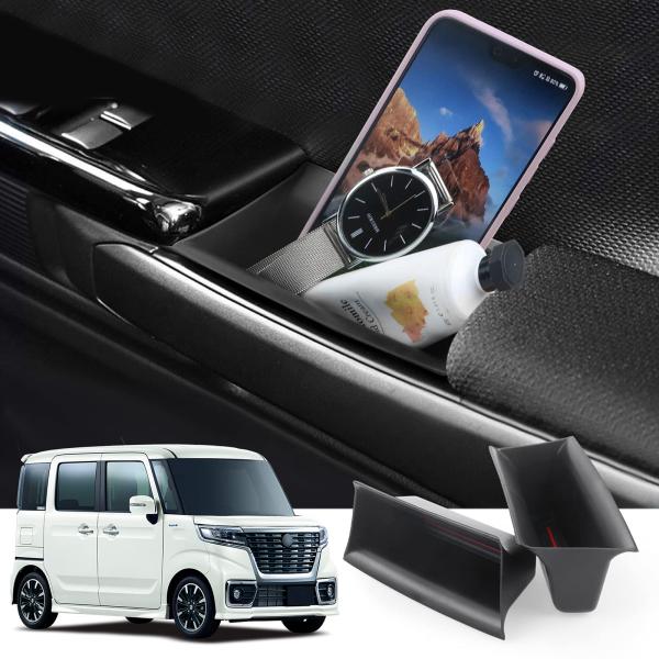 【商品概要】【適用車種】スズキ スペーシア カスタム 専用【シリカゲル素材・高級感あふれる】高品質のシリカゲル素材を採用したのは、無毒・無臭で、汚れや摩擦に強く、耐久性抜群。収納ボックスマットは長期間使用しても形が崩れず、破れの心配がありま...