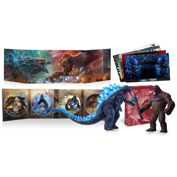 【商品概要】【商品説明】【商品詳細】ブランド：東宝商品種別：DVD商品名：ゴジラvsコング 完全数量限定生産4枚組 ムービーモンスターシリーズ GODZILLA VS. KONG SPECIAL SET 同梱 [Blu-ray]製造元：東宝...