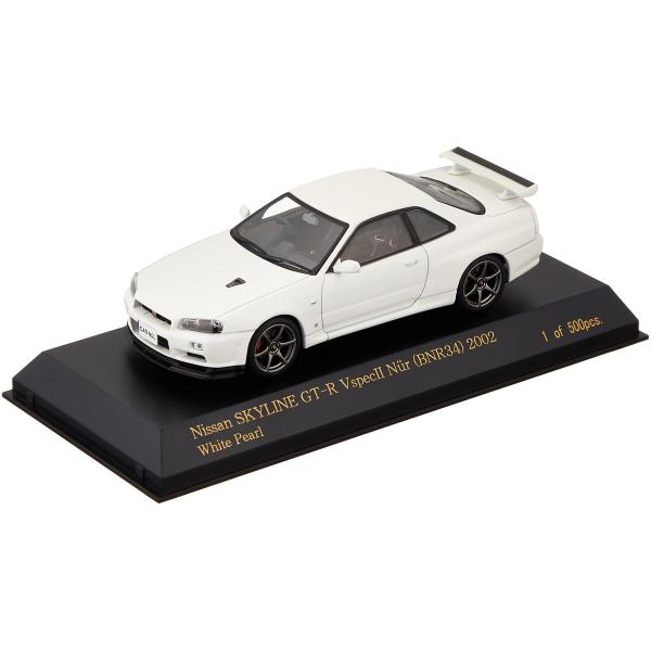 【商品概要】CARNEL 1/43スケールミニカー。第二世代GT-Rの中で現在でも高い人気を誇り、スカイラインGT-Rとしても最後のモデルとなった、日産スカイラインGTR (BNR34)を1/43スケールダイキャストで新たにモデル化。実車3...