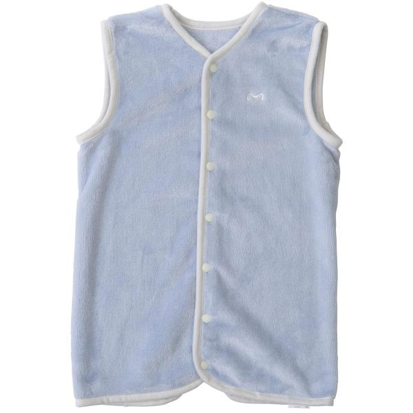 【商品概要】【サイズ】Mサイズ(80-100cm)【素材】毛羽部分：ポリエステル100％　グランド部分：ポリエステル100％【おうちで洗えるからいつも清潔】ミルクの吐き戻しや食べこぼしなどで汚れやすいベビー服。乾きやすく、洗濯機で洗えるので...