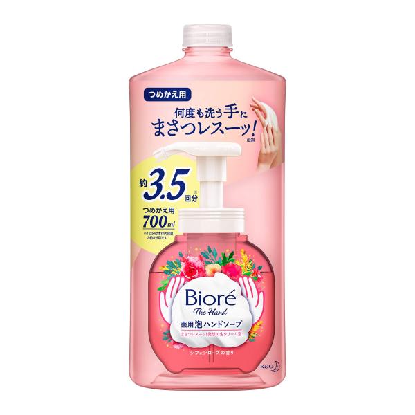 【商品概要】1日何度も洗う手に。摩擦レス発想の超微細な生クリーム泡で洗う。毎日の手洗いを 楽しく 前向きに。(1)超微細な泡が汚れを包み込み、浮かせて落とします。(2)手肌のうるおいを保って洗い、手洗い後はしっとり。●SPT（肌清浄化技術）...