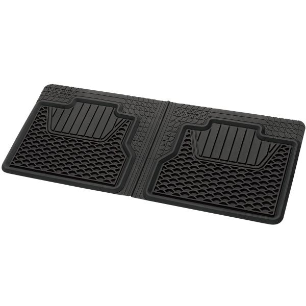 【商品概要】サイズ : 50×115×1.5cmカラー : ブラック素材 : TPS樹脂 (スチレン系熱可塑性エラストマー樹脂) ・裏面 : スベリ止めスパイク加工仕様 : ロング、防水素材、丸洗いOK、スパイク加工、登録商標、フリーカット...