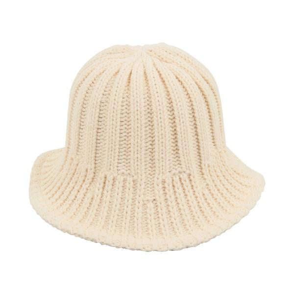 【商品概要】ふわっと締め付けのないアンニュイな表情が特徴のチューリップハット。普段のコーディネートに取り入れるだけでトレンド感のあるスタイリングが完成します◎。コートにもニットにもボーイッシュなスタイリングにも合わせやすく、ワードローブに一...