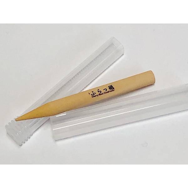 【商品概要】♭ふらっ砥スティック【尖砥?せんと?】は、片端の形状を鉛筆の先のように尖らすことで、作業箇所を見易くしました。また、もう片端は円筒形状ですので、従来の要領で使用いただくことが可能です。商品詳細　♭ふらっ砥スティック【尖砥?せんと...