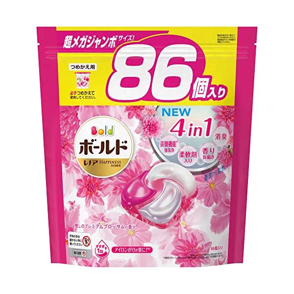 【商品概要】誕生*ジェルボール4D洗濯洗剤 強洗浄でハジける洗浄力柔軟剤なしでも、このやわらかさつづく消臭香り 癒しのプレミアムブロッサムの香り【商品説明】【商品詳細】ブランド：Bold商品種別：ドラッグストア商品名：ボールド 洗濯洗剤 ジ...