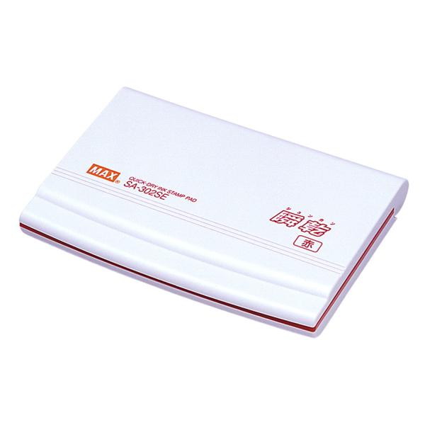 【商品概要】約3秒ですぐ乾き、くっきり捺印する瞬乾スタンプ台【本体サイズ】W84×D66×H17(mm) 【質量】45g【盤面寸法】W105×D63mm 【再生材使用率】100%【補充インク】SA-30アカ【商品説明】【商品詳細】ブランド：...