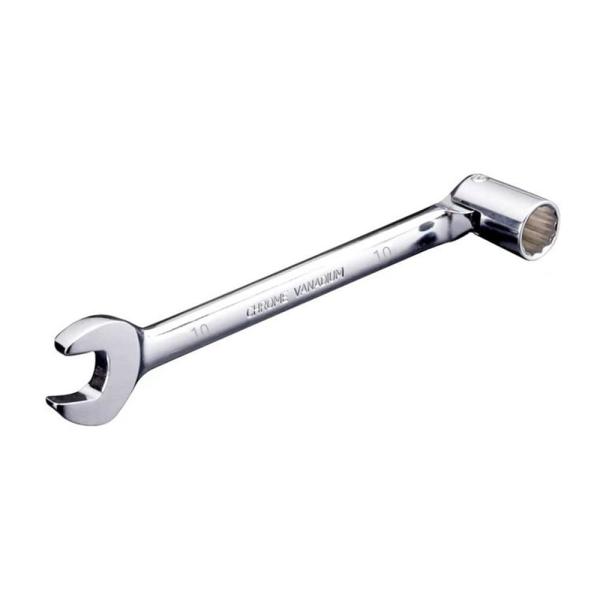 【商品概要】サイズ:10mm全長:170mm材質:クロムバナジューム鋼【商品説明】【商品詳細】ブランド：FLZOSPER商品種別：DIY・工具・ガーデン商品名：フレックスコンビレンチ フレックスソケットスパナ 首振り (10mm)製造元：F...