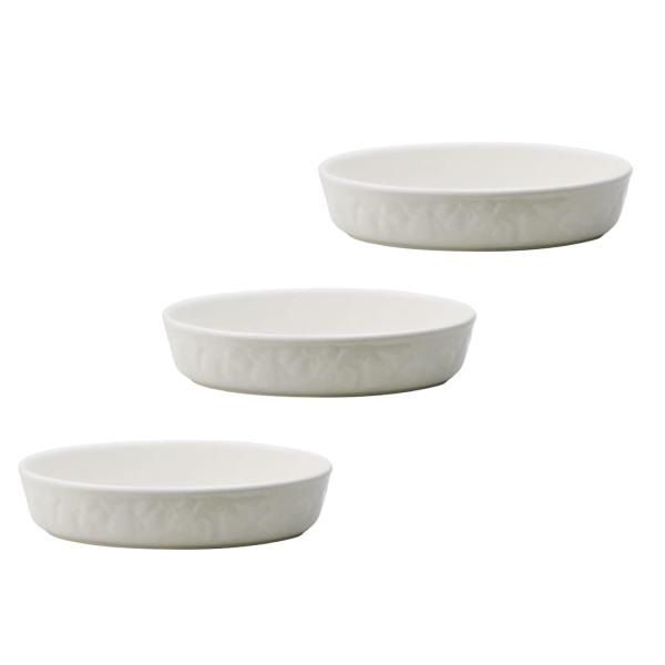 【商品概要】商品サイズ:約19.5×13×4cm商品重量:0.38kg素材:陶器生産国:日本セット内容:グラタン皿×3【商品説明】【商品詳細】ブランド：スズ木商品種別：ホーム＆キッチン商品名：萬古焼 グラタン皿 ドリア皿 耐熱 オーブン対応...