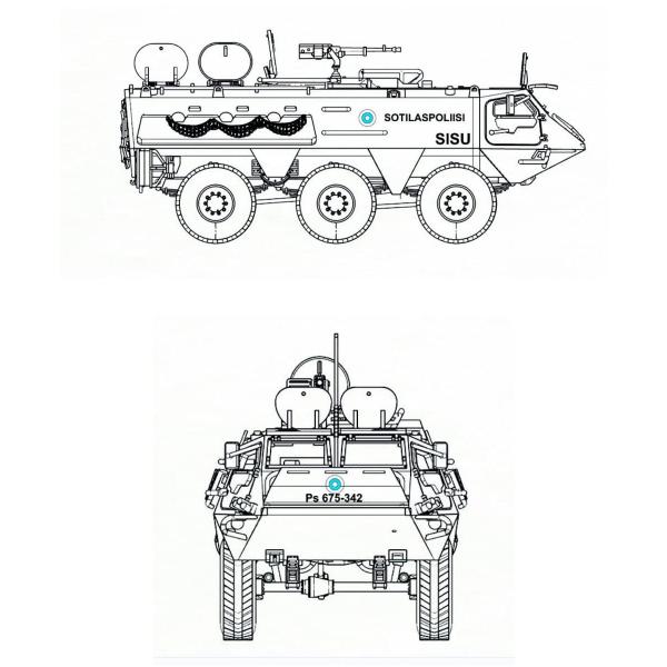 【商品概要】組み立て塗装が必要なプラモデル。別途、接着剤や工具、塗料等が必要。1/72スケール未塗装プラスチック組み立てキット完成時サイズ:全長約102mm特徴あるスタイルをリアルにモデル化マーキングはミリタリーポリス仕様など計3種をセット...
