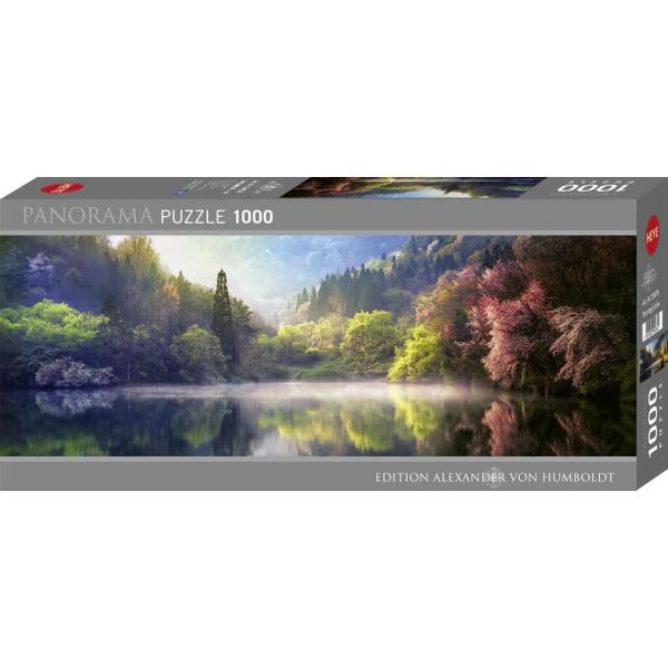 【商品概要】ピース数 : 1000ピース完成サイズ : 32.6 x 94.5 cm対応フレーム : F1010Made in Germany【商品説明】【商品詳細】ブランド：Heye商品種別：おもちゃ商品名：1000ピース HEYE Pu...