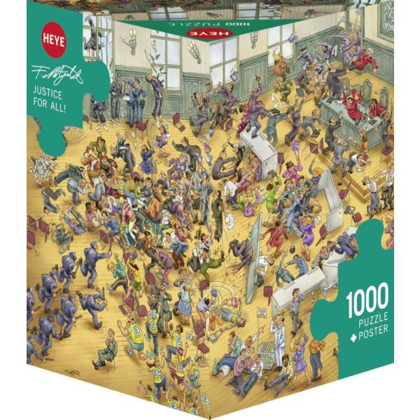 【商品概要】ピース数 : 1000ピース完成サイズ : 50 x 70 cm対応フレーム : F1020Made in Cezch【商品説明】【商品詳細】ブランド：Heye商品種別：ジグソーパズル商品名：1000ピース HEYE Puzzl...