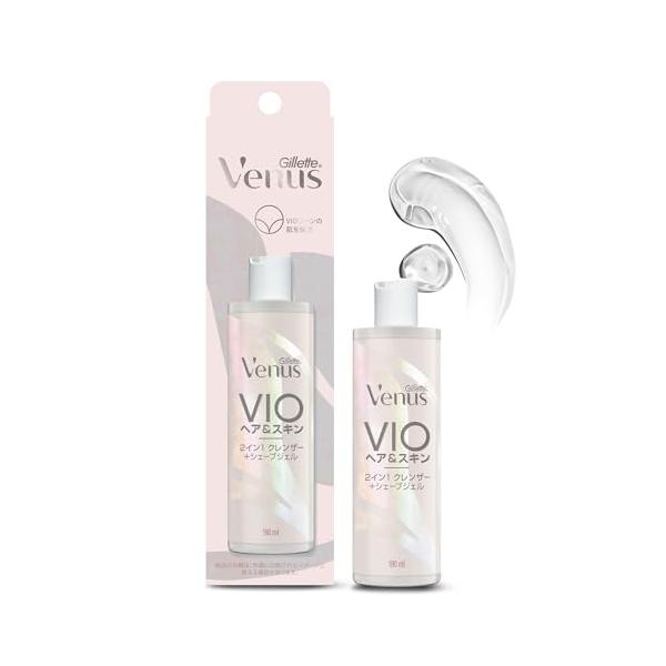 【商品概要】?2Stepケア (VIO専用カミソリ＋2イン1ジェル） 1.VIOにやさしいジェルでシェービング時に肌を保護* *潤滑効果により 2. スキンセイフティーバー付きカミソリで肌にやさしく剃る　（女性用の製品）?シェービング時に肌...