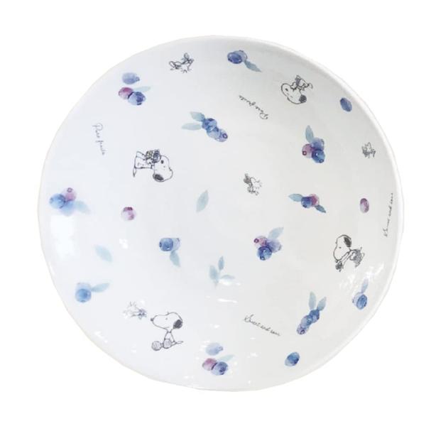 【商品概要】サイズ：φ22×H0.6cm材質：陶器原産国：日本スヌーピーの和皿【商品説明】【商品詳細】ブランド：マリモクラフト(Marimocraft)商品種別：ホーム＆キッチン商品名：マリモクラフト フルーツ和皿 ブルーベリー スヌーピー...