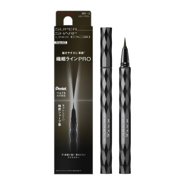 【商品概要】筆の繊維1本1本まで描きやすさを徹底追求。原産国:日本梱包サイズ:14.0×36.0×149.0mm仕上げタイプ:グロッシー【商品説明】【商品詳細】ブランド：Kate商品種別：ビューティー商品名：KATE(ケイト)スーパーシャ―...