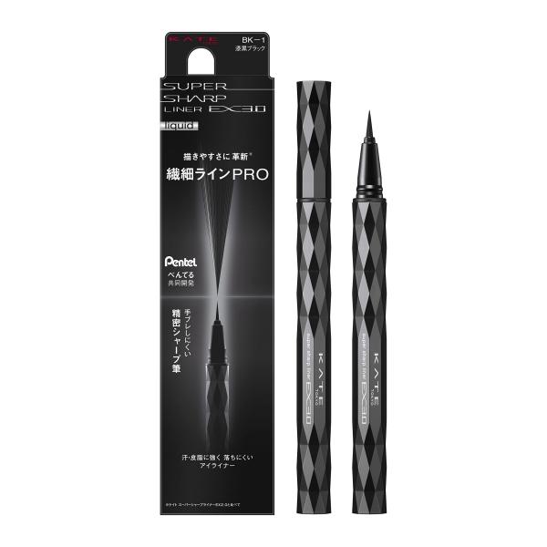 【商品概要】筆の繊維1本1本まで描きやすさを徹底追求。原産国:日本梱包サイズ:14.0×36.0×149.0mm仕上げタイプ:グロッシー【商品説明】【商品詳細】ブランド：Kate商品種別：ビューティー商品名：KATE(ケイト)スーパーシャ―...