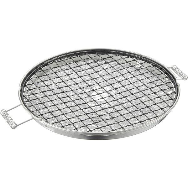 【商品概要】商品サイズ:幅22×奥行22×高さ2cm重量:192g素材・材質：セラミック：ラス＋主原料石膏 受皿：ET銅版 焼アミ：鉄線（フッ素樹脂加工） 取手：鉄（メッキ加工）生産国:中国SIセンサーでもお使い頂けます。【商品説明】【商品...