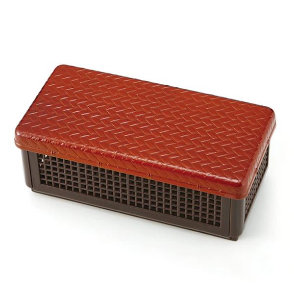 【商品概要】サイズ:19.3×9.7×高さ7.5cm素材・材質:本体/ポリプロピレン フタ/ABS樹脂原産国:日本容量:1000ml【商品説明】【商品詳細】ブランド：TAKENAKA商品種別：ホーム＆キッチン商品名：竹中 お弁当箱 日本製 ...