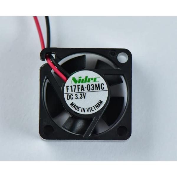 【商品概要】定格電圧(V)：3.3使用電圧範囲(V)：3.1〜3.5定格電流(A)：0.06回転数(rpm)：7,000風量(m3/min)：0.01静圧(Pa)：6.6【商品説明】【商品詳細】ブランド：Nidec商品種別：産業・研究開発用...