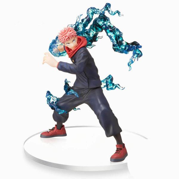 【商品概要】サイズ:約【商品説明】サイズ:約【商品詳細】ブランド：セガ商品種別：ホーム＆キッチン商品名：セガ 呪術廻戦 FIGURIZM 虎杖悠仁製造元：セガ商品番号：4580779502173商品内容：20 cm色：ブラック商品タイプ：モ...