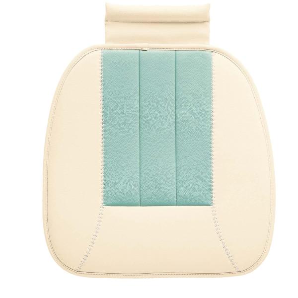 【商品概要】サイズ : 45×45cmカラー : ライトブルー素材 : 表地 : 合成皮革・中材 : ウレタンフォーム・裏地 : ポリエステル仕様 : ストッパー付、抗菌防臭中材はウレタンフォームで座り心地も適合。【商品説明】【商品詳細】ブ...