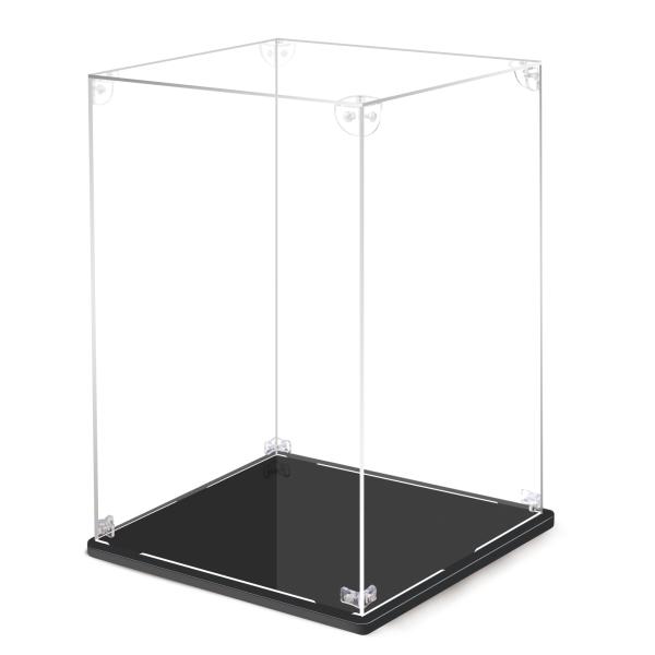 【商品概要】【新販売第三代フィギュアケース】高透明アクリル素材を採用し、独自の高強度接続構造で圧倒的な堅牢性を実現するとともに、5kgの優れた積載能力を備え、積み重ねることができます。不測の衝突が発生してもフィギュアケースは散らばりません！...