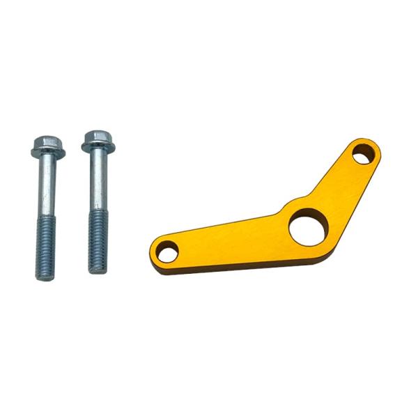 【商品概要】適合車種：クロスカブ110(JA45) CROSS CUB(JA10) スーパーカブ110(JA07)(JA10)(JA44)アルミ(20147S)削り出しアルマイト仕上げ色：ゴールド【商品説明】【商品詳細】ブランド：C.F.P...